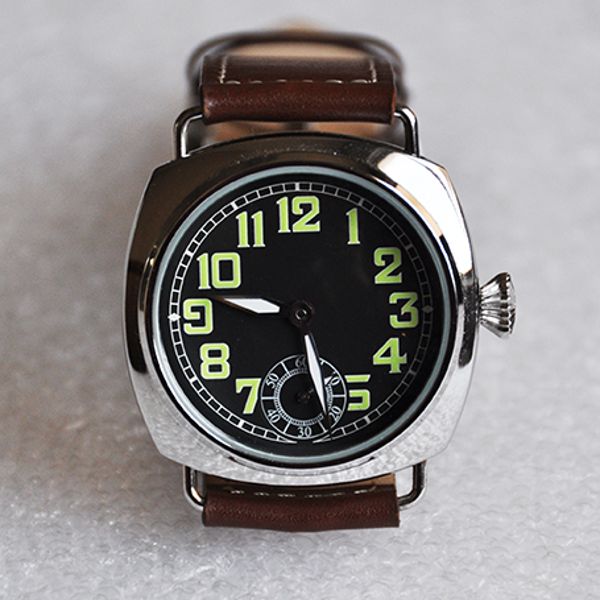 FS: Custom-built black luminous dial, Unitas 6498 | WatchCharts