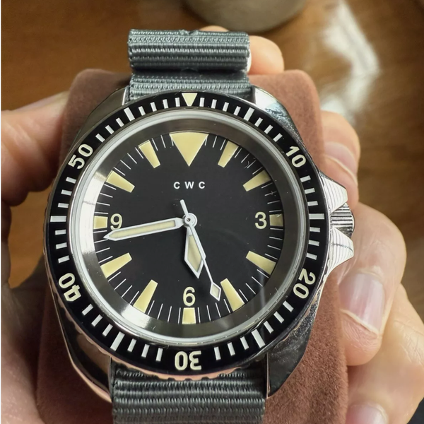 FS: CWC 1980 Royal Navy Diver - RN300.1980.LV - Light Vintage - 600 ...