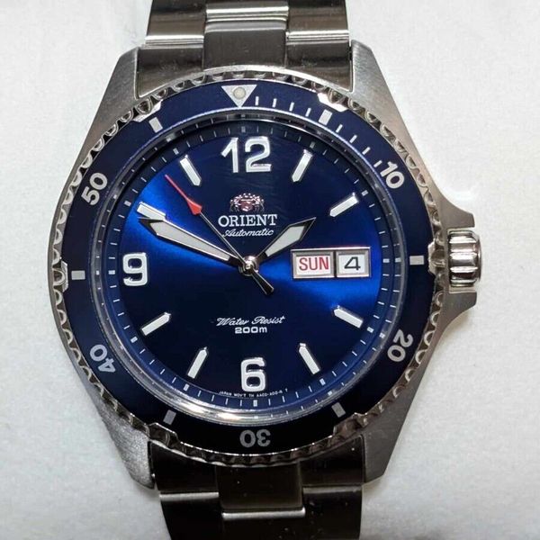 Orient Diver Mako II Auto 41.5mm Stainless Steel FAA02009D9 -- UPGRADED ...