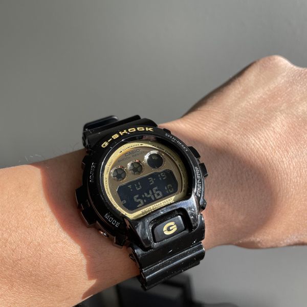 [WTS] Casio G-Shock DW-6900CB black and gold | WatchCharts Marketplace