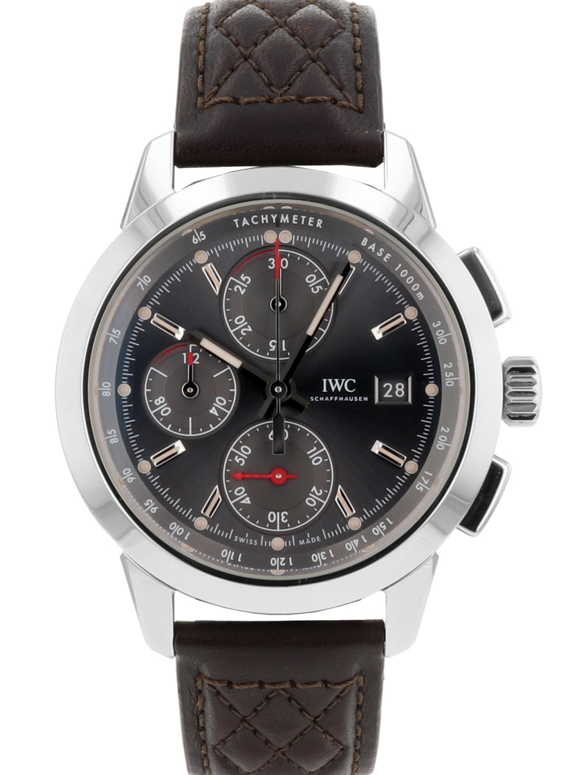 IWC Ingenieur Chronograph Edition "Rudolf Carcacciola" (380702) Market ...