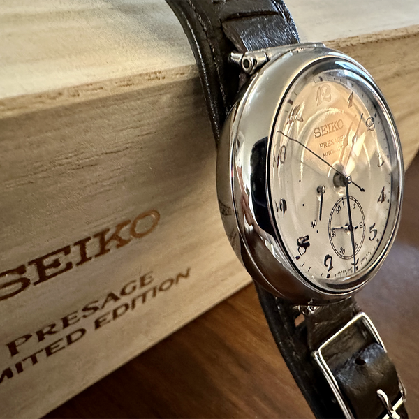 Seiko Presage SPB359 Limited Edition 110th Anniv 1975 Serial Enamel ...