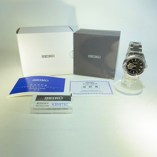 [Used] SEIKO PRESAGE Basic Line Basic Line Mechanical Sapphire Glass ...