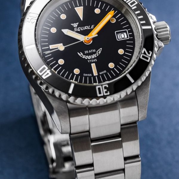 Squale 20 Atmos Ferrovia | WatchCharts Marketplace