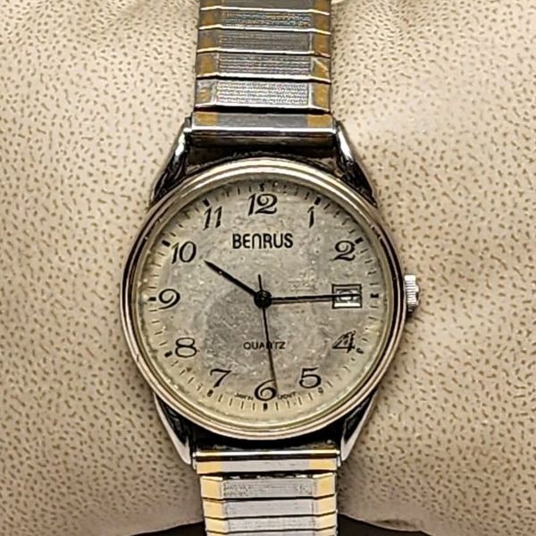 Vintage Benrus Quartz Date Watch | WatchCharts Marketplace