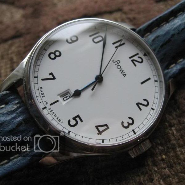 SOLD: Stowa Marine Automatic Date | WatchCharts