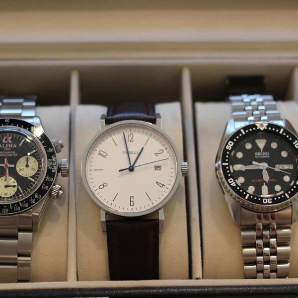 FS: Tisell Bauhaus Automatic with Miyota 9015 | WatchCharts