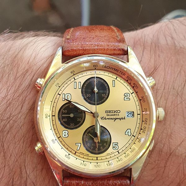 [WTS] Seiko Field Reverse Panda Chronograph | WatchCharts Marketplace