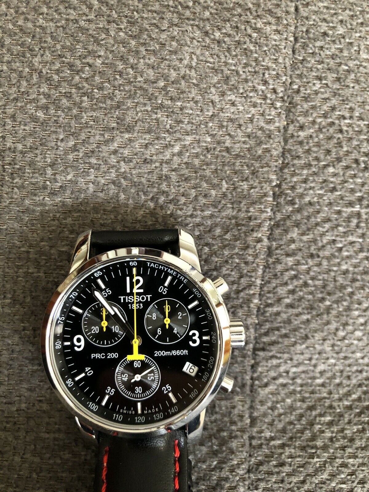 Tissot PR 200 Men's Black Watch - PRC200 | WatchCharts