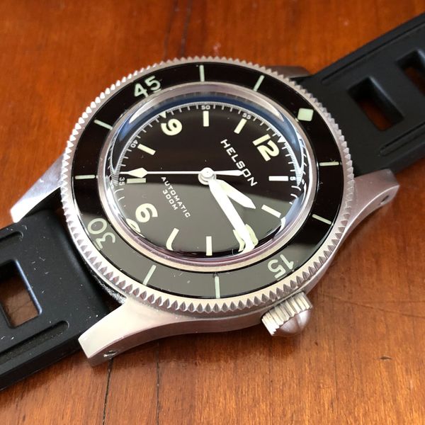 FS: Helson Skindiver, Sapphire Crystal, Numbers, No date | WatchCharts ...