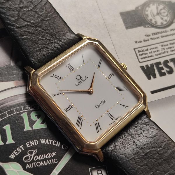 [WTS] Omega DeVille Roman Tank with Original Buckle 195.0050 only for ...