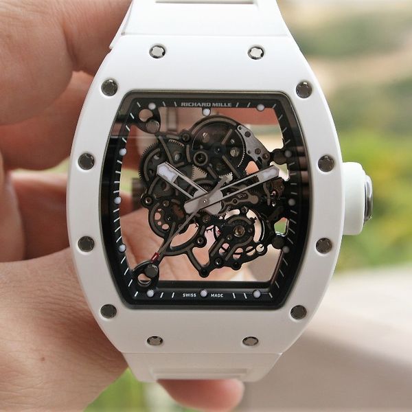 FSOT: Richard Mille RM055 Bubba Watson RM55 White | WatchCharts