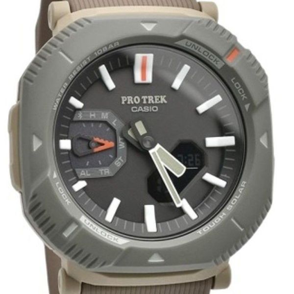 Casio PRO TREK Mobile Link Phone Finder Tough Solar PRJ-B001-5 100M ...