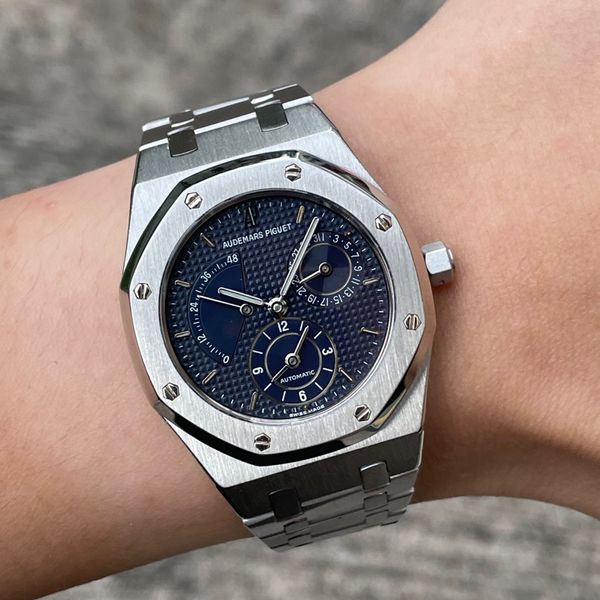 RARE CHEAPEST AUDEMARS PIGUET Royal Oak Dual Time 25730ST | WatchCharts ...
