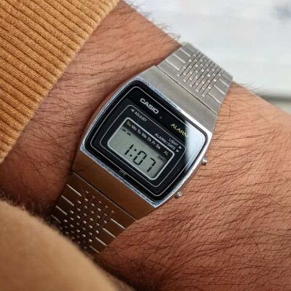 Casio Vintage Casiotron 59CS-46 Made In Japan 1976 Quartz Watch ...