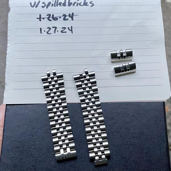 [WTS] Uncle Straps Jubilee Executive Bracelet Tudor Black Bay 36 BB36 ...