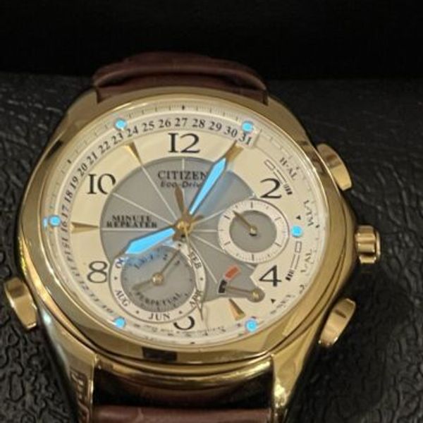 Rare Citizen Eco Drive Minute Repeater Watch | WatchCharts Marketplace