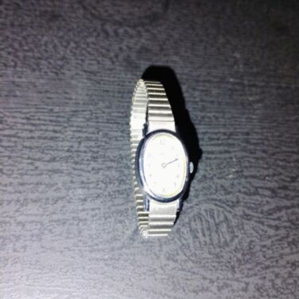 Timex CR 1216 Cell Silver Tone Quartz Analog Ladies Watch T DE ...