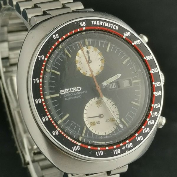 Rare Vintage Seiko 6138-0011 UFO Chronograph Automatic Sept '76 -SEE ...