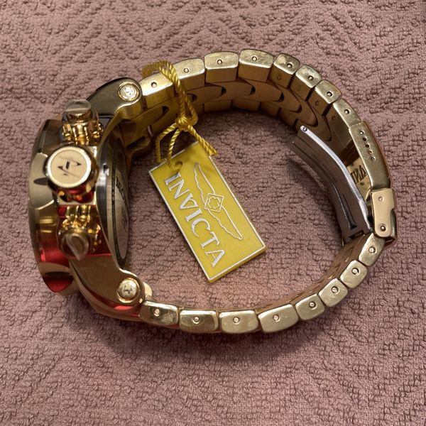 Invicta Reserve Menâ s Watch - Venom Viper - Swiss Quartz - Model ...