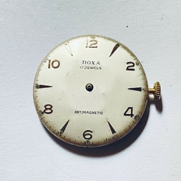 30MM DOXA ANTIMAGNETIC PARTIAL MEN'S WRISTWATCH MOVEMENT (A49 ...