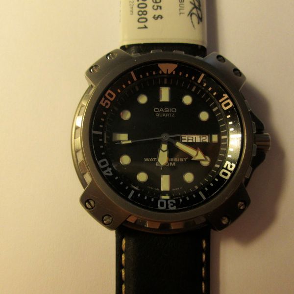 FS: Vintage Casio 200m Diver Watch *Sold* | WatchCharts
