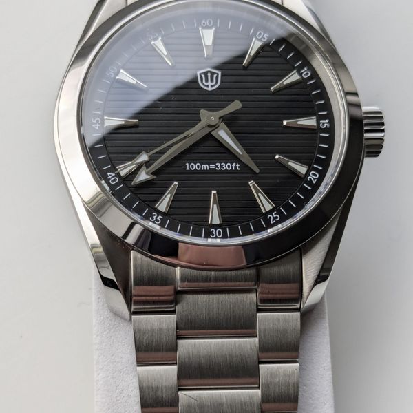 Watchdives WD0006 38mm watch - Seiko VH31 quartz , sapphire crystal, AR ...