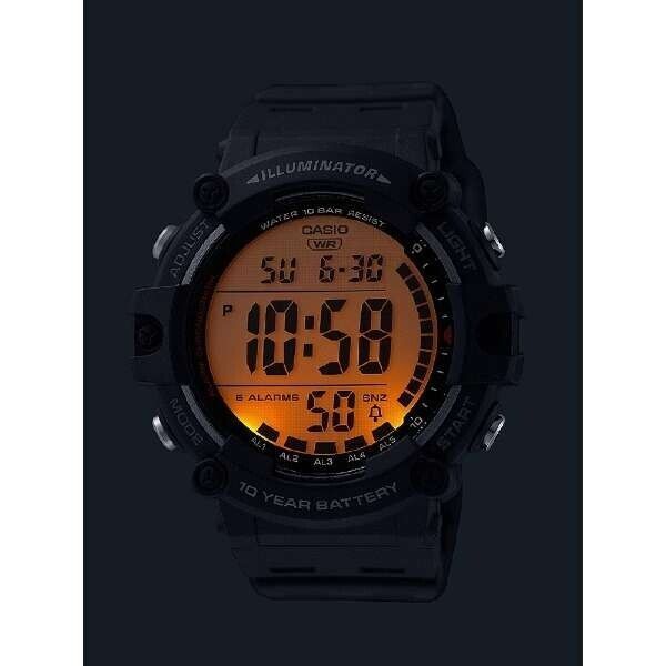 CASIO Collection Digital Men's Watch AE-1500WH-1AJF Black Japan ...