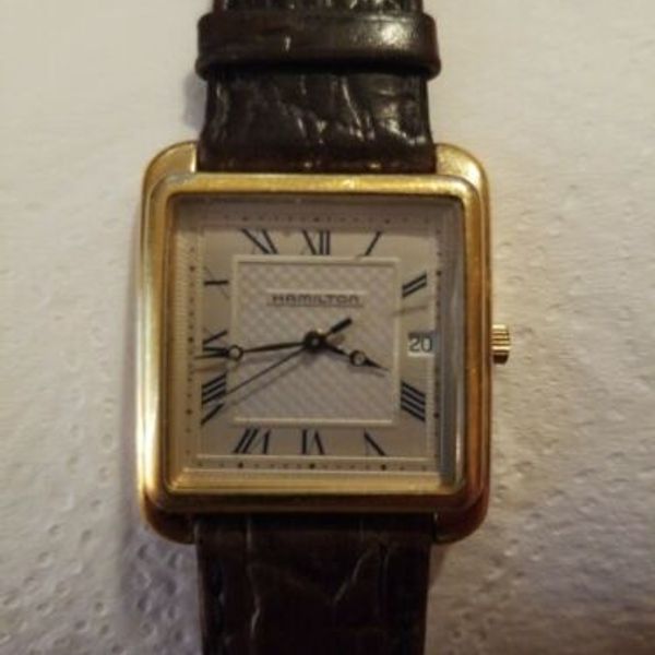 Registered Edition Quartz Hamilton Men’s Dress Watch - 6212 | WatchCharts