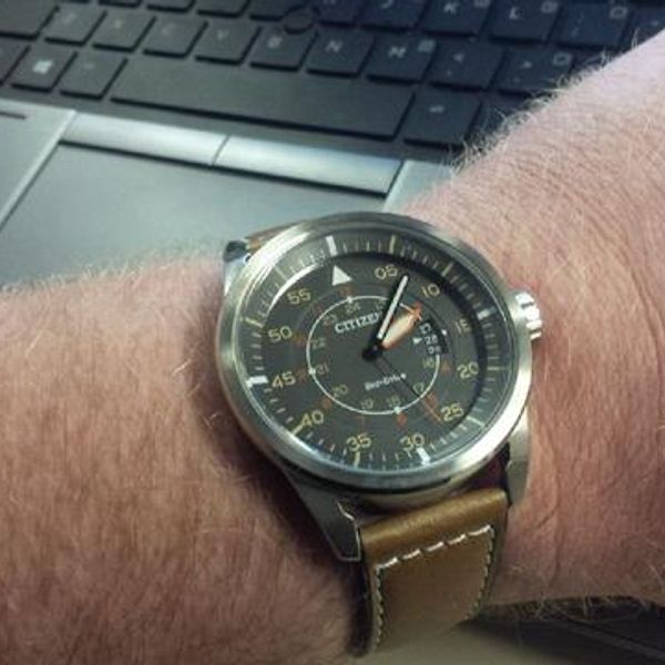 Citizen AW1361-10H Avion Eco-Drive | WatchCharts Marketplace
