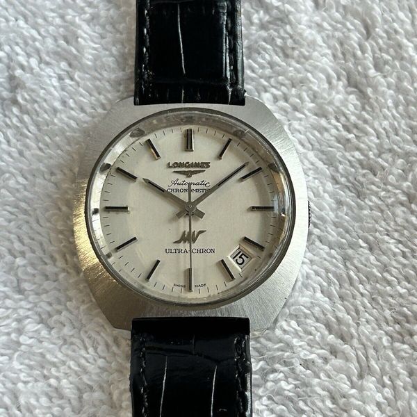 Vintage Longines Ultra-Chron 36000, Chronometer Automatic, 25 Jewels ...