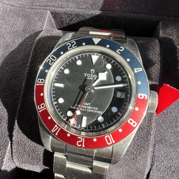 [WTS/WTT] Tudor Black Bay GMT Pepsi Full Kit 2021 Warranty & Hat ...