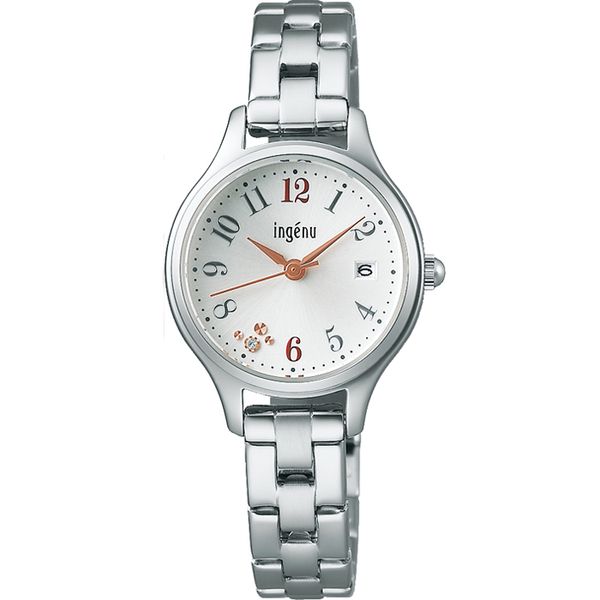 [Free Shipping!] ALBA ingenu AHJK464 White Ladies Watch [SEIKO ...