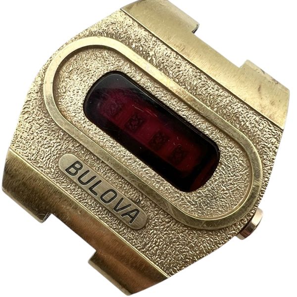 [WTS] 1974 Vintage Bulova Big Block Red LED Watch $45 Shipped ...