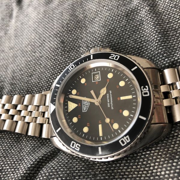 FS: Heuer 844 Monnin Vintage Diver SERVICED | WatchCharts Marketplace