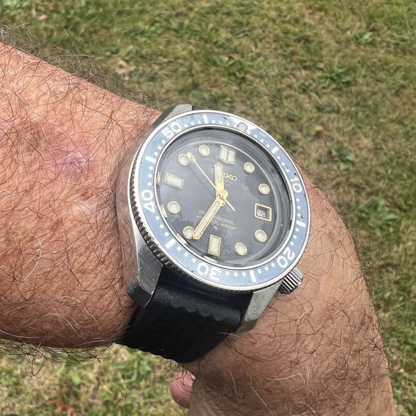 Original 1968 Seiko 6159-7000 | WatchCharts Marketplace