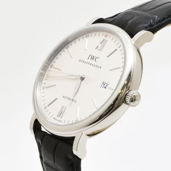 IWC Portofino IW356501 Automatic winding SS with guarantee (2021/3 ...
