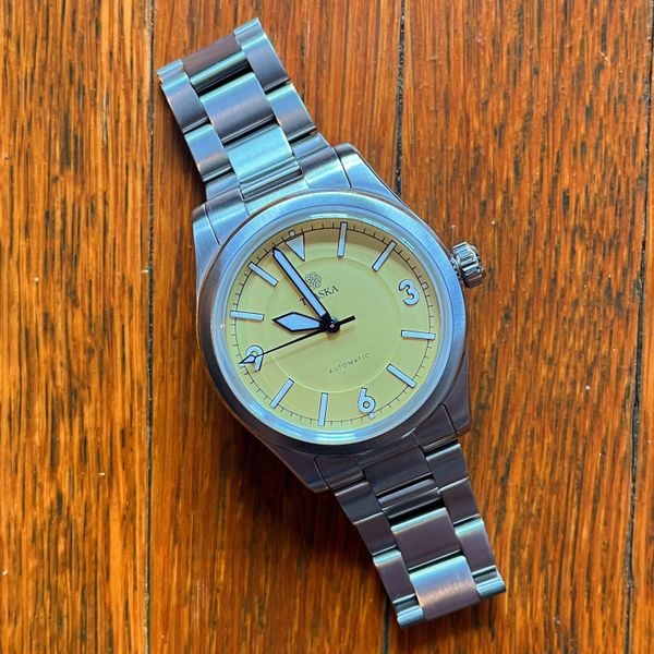 [WTS] Traska Summiteer 38 Gen. 4 - Sandstone Yellow | WatchCharts