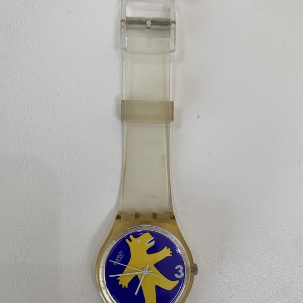 Swatch Watch 1993 Vintage Rare Mid Size | WatchCharts Marketplace