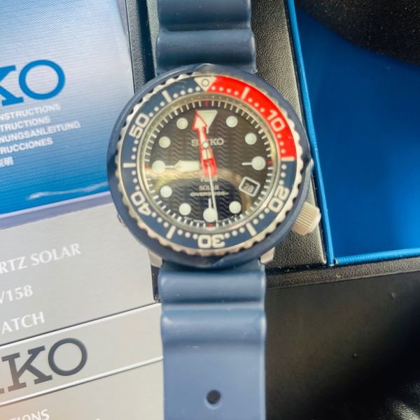 Seiko prospex SNE 499P1 solar padi Air diver special edition men watch ...
