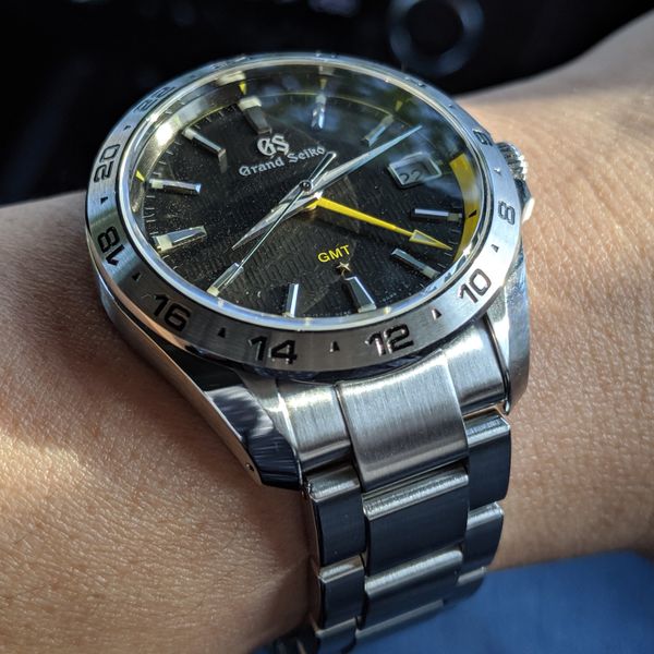 FS: Grand Seiko 9F Quartz GMT Limited Edition SBGN001 | WatchCharts ...