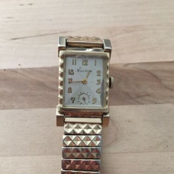 1952 Bulova Academy Award ZZ Mens Watch, 21 Jewel 7AA Movement, Runs ...