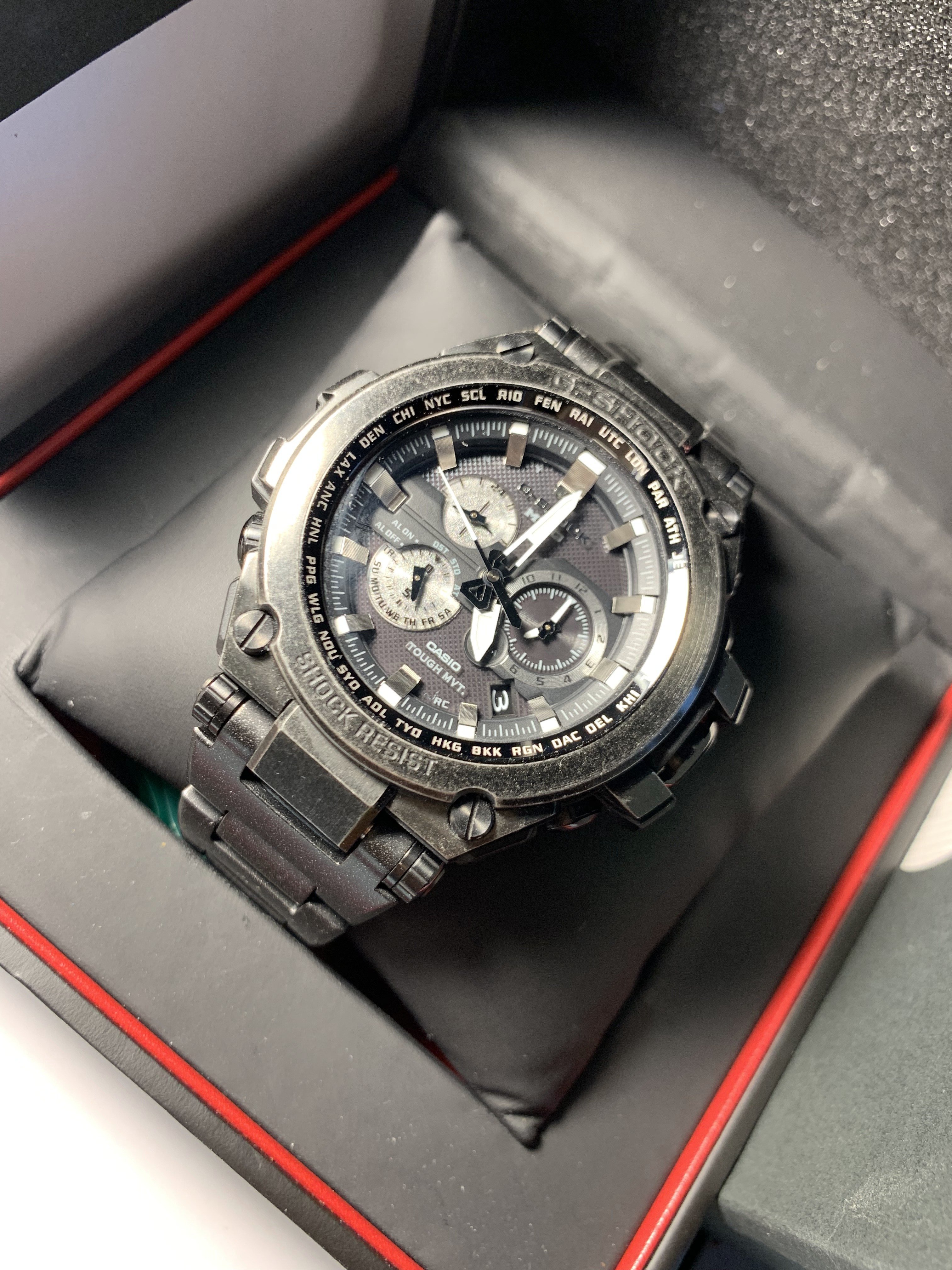 [WTS] Casio MT-G G-Shock Aged IP "Metal Twisted" MTG-S1000V | WatchCharts