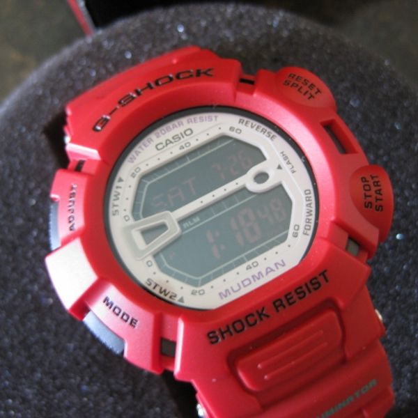 BNIB Casio G-Shock Mudman, Model G-9000MX-4 (RED) | WatchCharts Marketplace