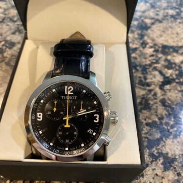 TISSOT PRC 200 SWISS MADE CHRONOGRAPH MENS WATCH | WatchCharts Marketplace