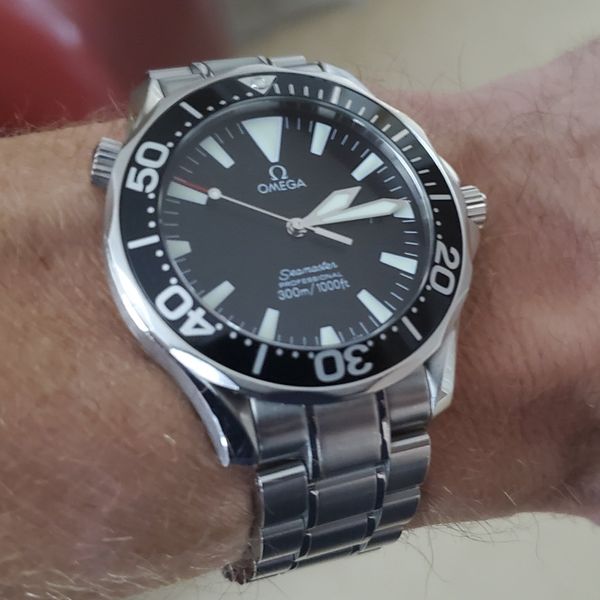 Omega 2264.50 with SMP Upgrade Clasp | WatchCharts