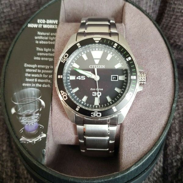 CITIZEN MENS WATCH ECO DRIVE E111-R011634 | WatchCharts Marketplace