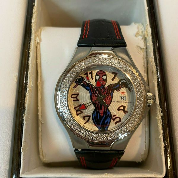 LIMITED EDITION Marvel TechnoMarine COMPLETE Package Watches ...