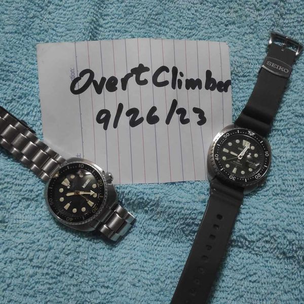 [WTS] Seiko SRPE05 King Turtle “Grenade Dial” $320 | WatchCharts ...