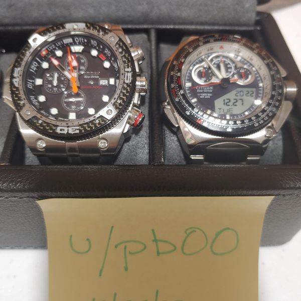 [WTS] Citizen Promaster Carbon Diver - $350 - barely used | WatchCharts ...